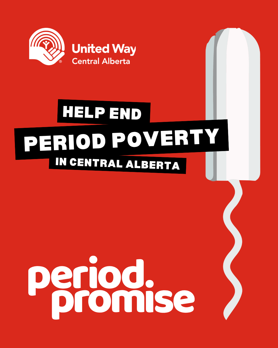 Period Promise Campaign Toolkit | United Way Central Alberta