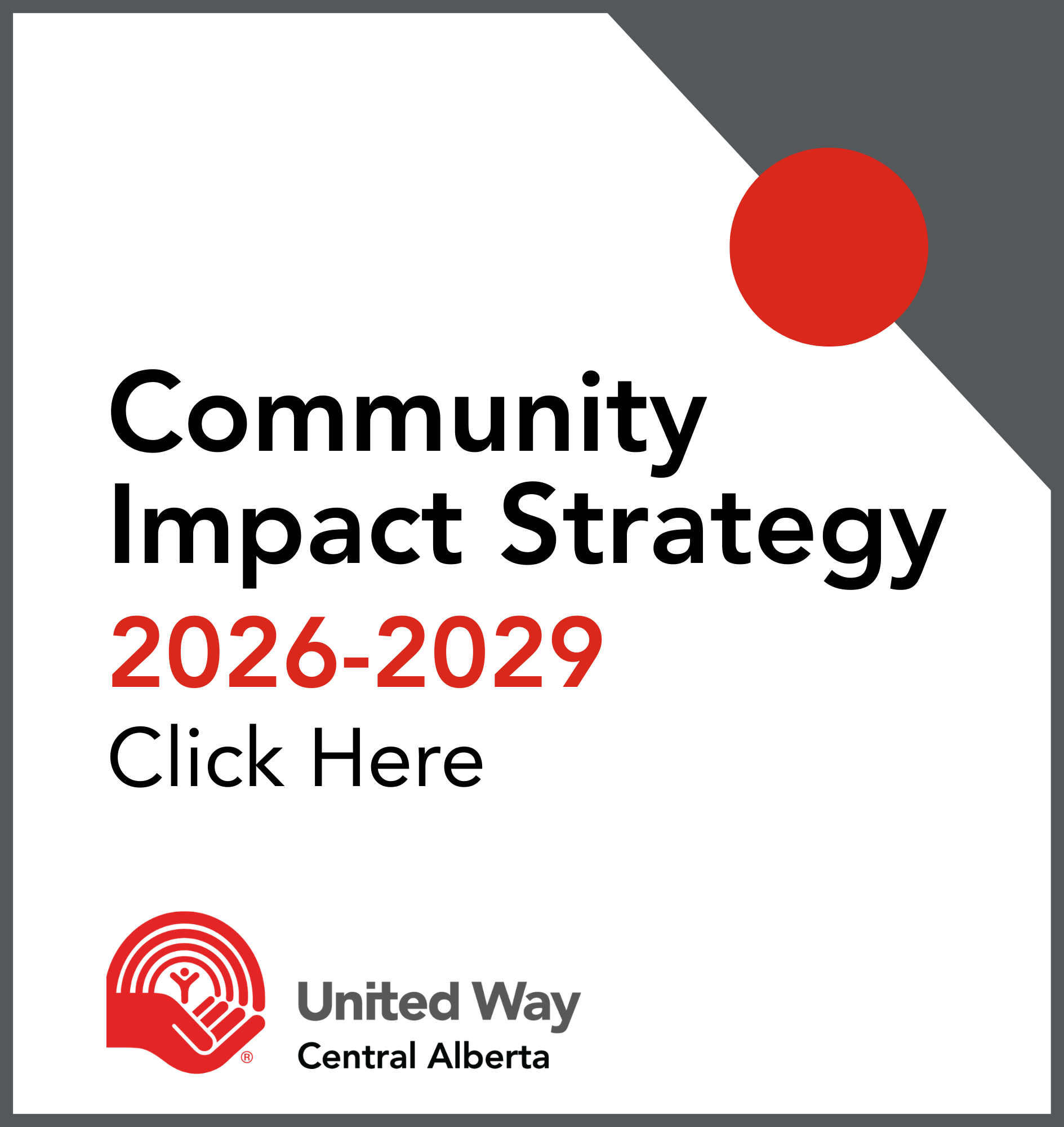 Funding Opportunities | United Way Central Alberta